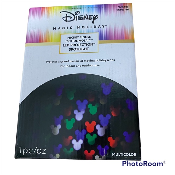Disney | Accents | Disney Led Projection Spotlight Mickey Mouse ...